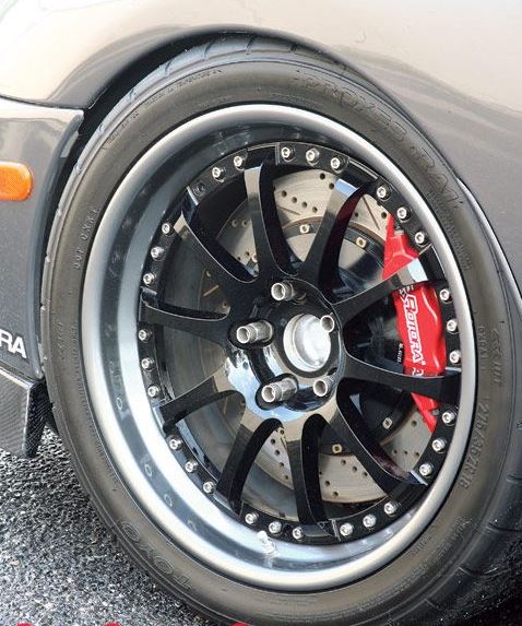 Big Brake Kits Supra - They dont get much bigger then this! 15" Rotors!