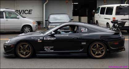 Body Parts, Exterior, & Lighting - Shine Auto Project JZA80 MKIV Supra ...