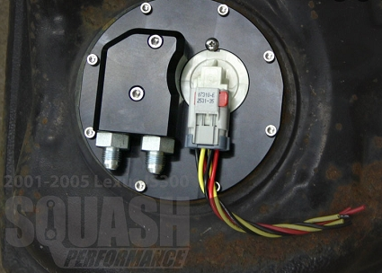 Fuel System: Injectors, Regulators, Pumps // Lexus GS300 GS400 GS430 ...