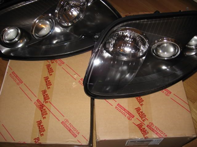 Body Parts, Exterior, & Lighting - Toyota Supra 98 Headlights ...