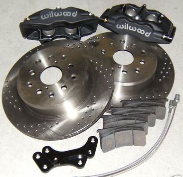 Brakes // Lexus GS300 GS400 GS430 - NO LONGER AVAILABLE Wilwood 4 ...