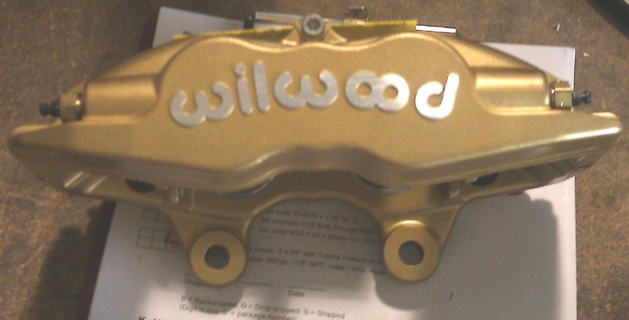 Brakes // Lexus GS300 GS400 GS430 - NO LONGER AVAILABLE Wilwood 4 ...