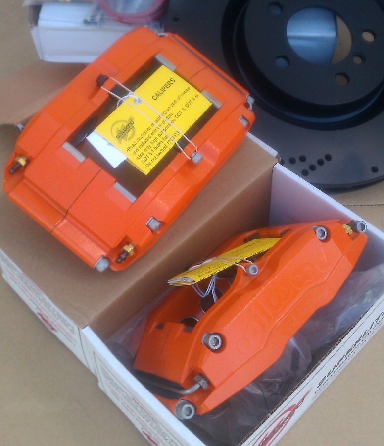 Brakes // Lexus GS300 GS400 GS430 - NO LONGER AVAILABLE Wilwood 4 ...