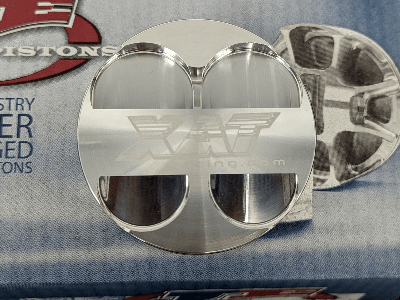 XAT Racing Engine Parts - XAT Racing Spec JE Forged Custom Piston Kit ...