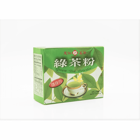 Green Tea Powder Packets