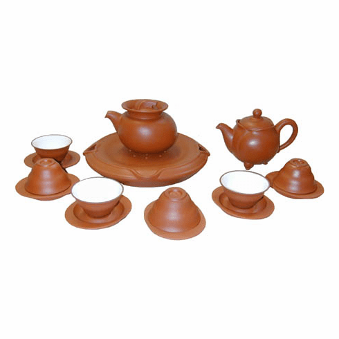 Red Rose Tea Set by TenFu