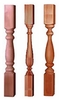 2" & 3" Cedar Balusters | Buy Online | Fine Quality Spindles