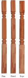 Western Red Cedar Porch Posts from Vintage Woodworks