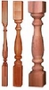 Balusters (Spindles), Interior Wood - from Vintage Woodworks