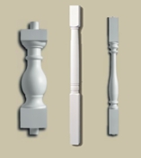 Porch Balusters (Spindles) Megastore | Wooden & Synthetic