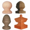 Small Pressure Treated Finials | Buy Online | EPA Approved
