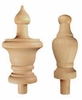 Finials & Drops | Buy Online | Wood & Synthetic