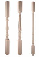 Balusters (Spindles), Interior Wood - from Vintage Woodworks