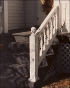 Newel Posts - Decorative Wooden Additions to Your Front Porch - from ...