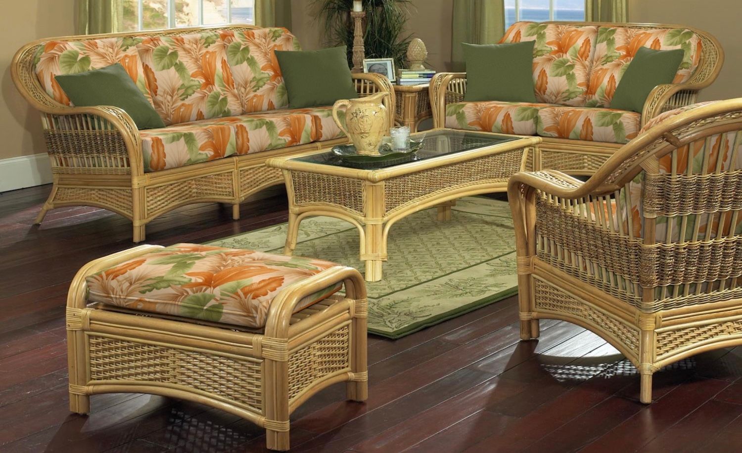 Natural Rattan Furniture | Wicker Paradise