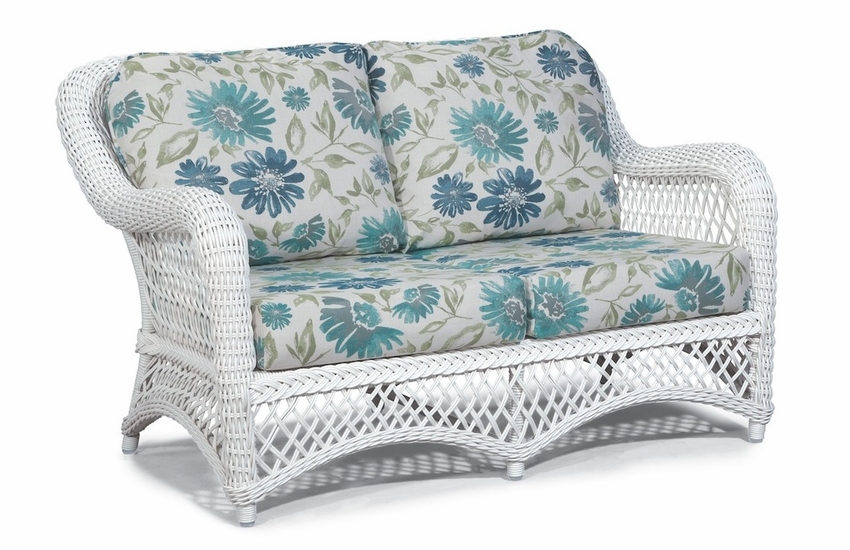 Outdoor Wicker Loveseat - Savannah-