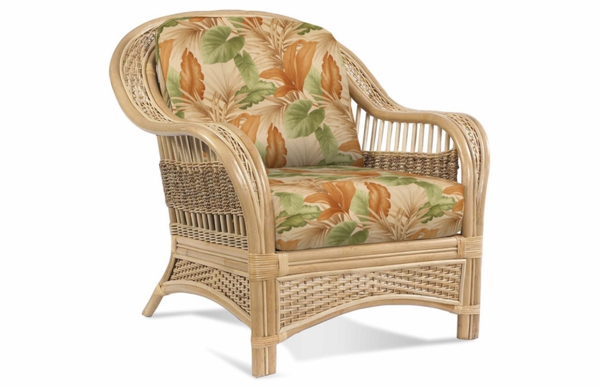 Rattan Chair - Tropical Breeze