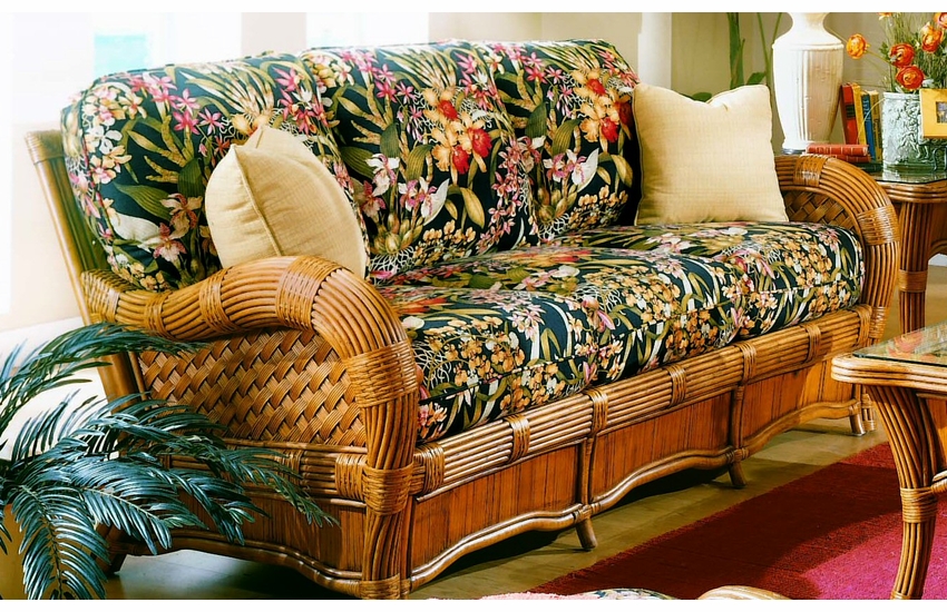 Rattan Sofa - Bombay