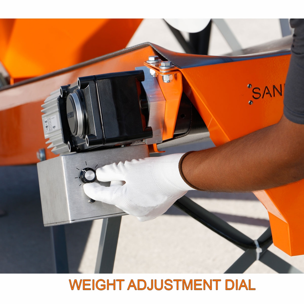 Electric Sandbag Filling Machine | Burcham Bagger Basic Model