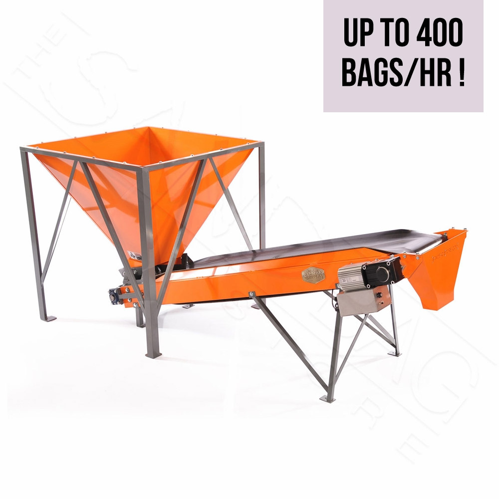 Electric Sandbag Filling Machine | Burcham Bagger Basic Model