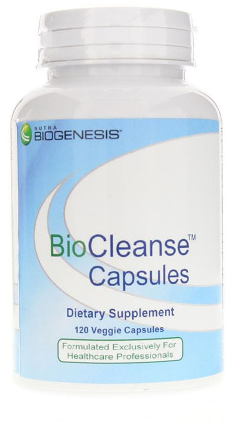 Biogenesis Nutraceuticals Bio-Cleanse 120caps
