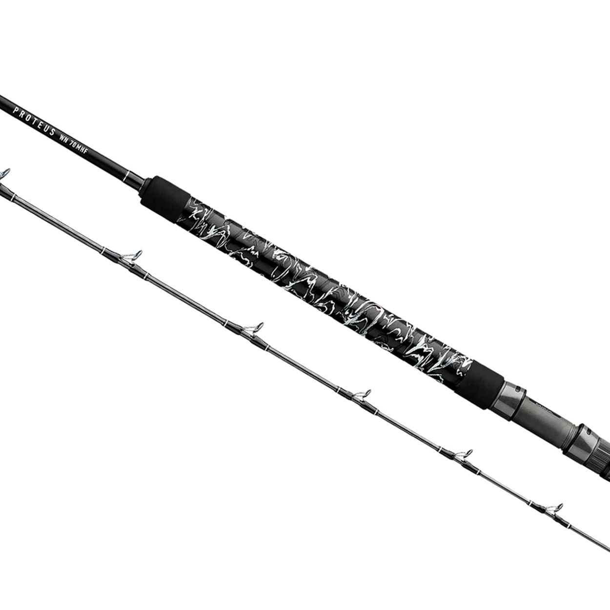 Daiwa Proteus WN Camo Conventional Rods - Fishing Rods