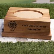 Acacia Wood Trophy Base