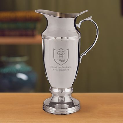 Harrison Golf Trophy Pitcher or Award