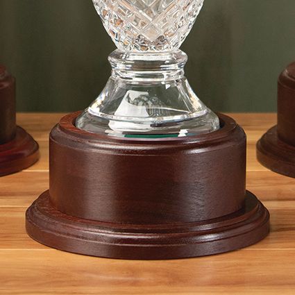 Round Golf Trophy Base