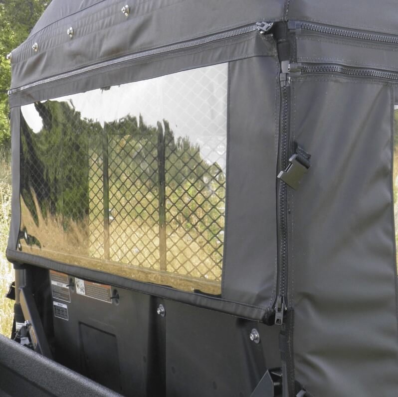 Kubota RTV Doors and Rear Window | Side by Side Stuff