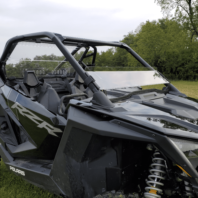 3 Star RZR PRO XP Tinted Half Windshield | Side by Side Stuff
