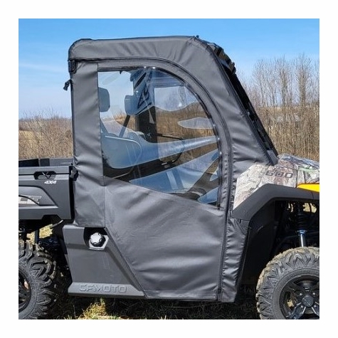 3 Star Soft Full Doors and Rear Window - CF Moto UForce 600