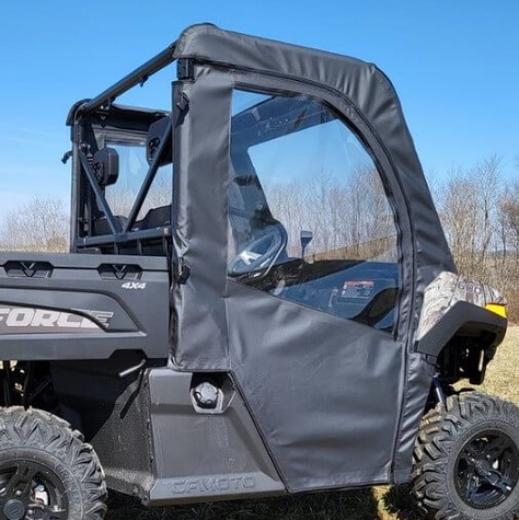3 Star Soft Full Doors - CF Moto UForce 600