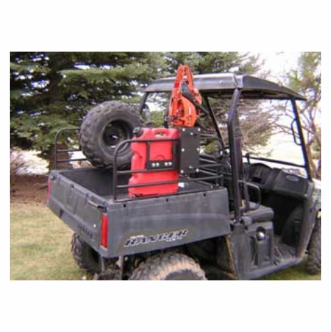 Polaris Ranger 570 Bed Rails by Hornet | Side by Side Stuff