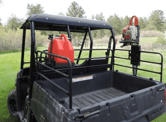 Polaris Ranger 570 Bed Rails by Hornet | Side by Side Stuff