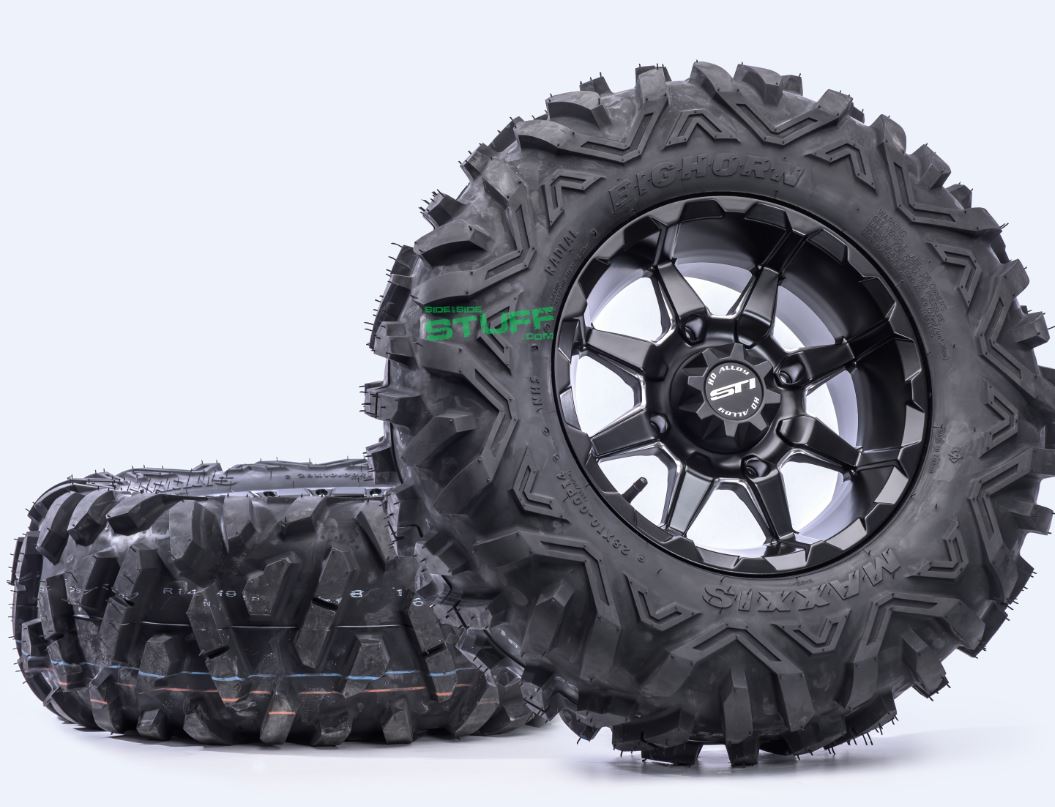 Maxxis Bighorn Radial Tire | Side by Side Stuff