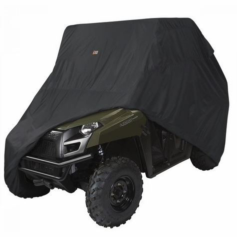 Black UTV Cover 113" x 60" x 70" | Side by Side Stuff