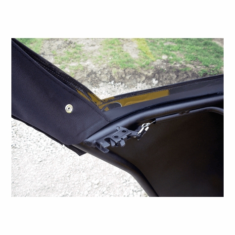 Can Am Commander Convertible Hinged Doors | Side by Side Stuff