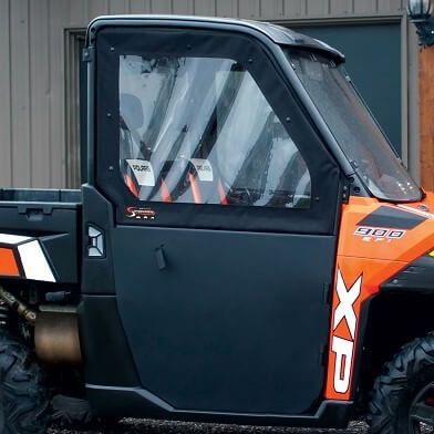 Polaris Ranger XP 1000 Convertible Doors | Side by Side Stuff