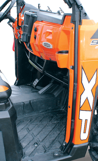 Polaris Ranger XP 1000 Convertible Doors | Side by Side Stuff