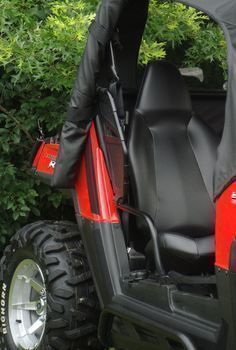 Polaris RZR 570 GCL Doors & Rear Window | Side by Side Stuff