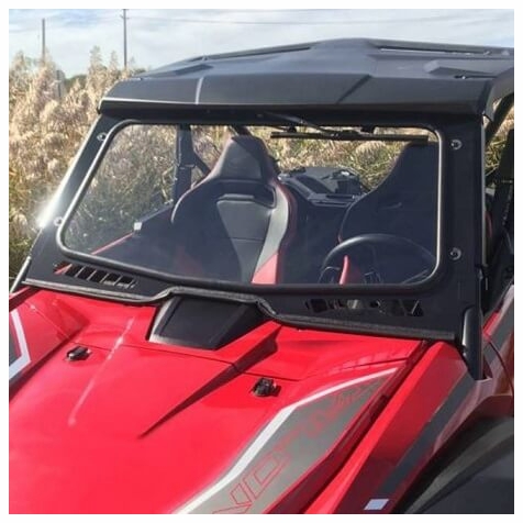 Honda Talon 1000R Glass Windshield | Side by Side Stuff