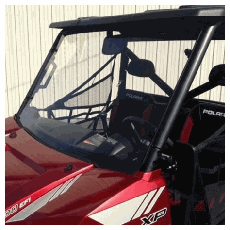 Polaris Ranger XP 1000 Full Windshield | Side by Side Stuff