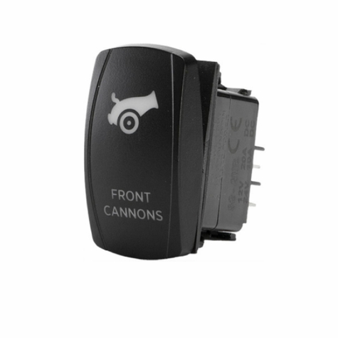 FLIP Custom Rocker Dash Switches | Side by Side Stuff