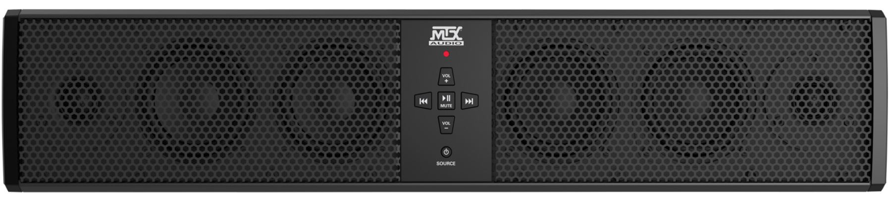 MTX Audio Universal Sound Bar for UTVs | Side by Side Stuff