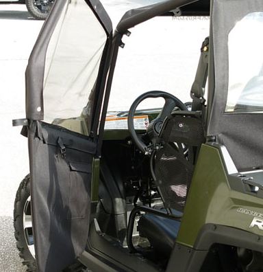 Full Cab Enclosure for Polaris RZR | Side by Side Stuff