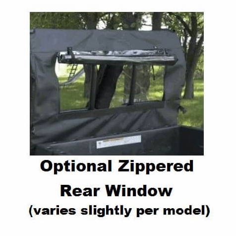 Polaris RZR 570 GCL Doors & Rear Window | Side by Side Stuff