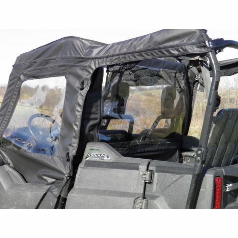 Honda Pioneer 700 4 Doors Rear Window | Side by Side Stuff