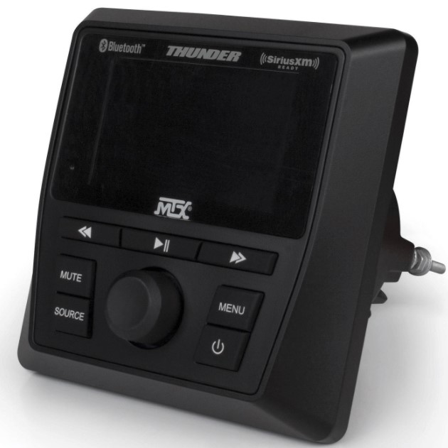 MTX Audio Bluetooth Media Controller | Side by Side Stuff