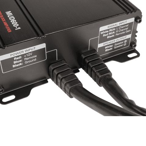 MTX Audio 1Channel Amplifier | Side by Side Stuff